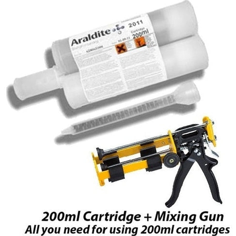 Huntsman Araldite 2011 Slow-Setting All-Purpose Epoxy - Variety of Pac ...