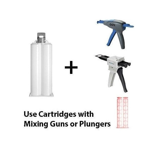 MixPac DMA50 Dispenser for 50ml Epoxy & Adhesives - Configurable for a ...