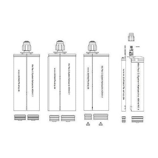 MedMix (Sulzer) MCQ-08-24T - Quadro Square 24-element Low-Waste Bell-S ...