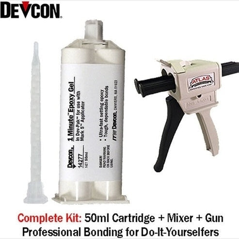 Devcon 1-Minute Epoxy (14277) - Fast-Setting General Purpose Adhesive ...
