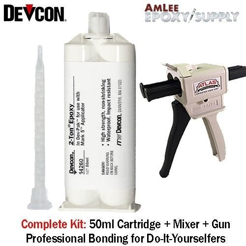 Devcon 2-Ton Epoxy - Water & Chemical Resistant Epoxy – Perigee Direct