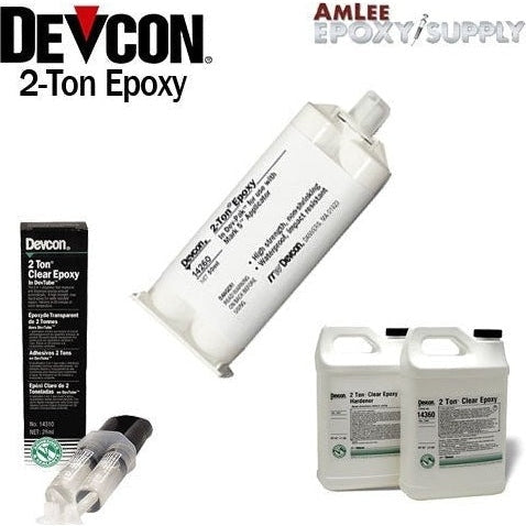 Devcon 2-Ton Epoxy - Water & Chemical Resistant Epoxy – Perigee Direct