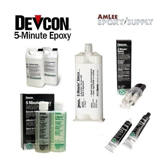 Devcon 5-Minute Epoxy - Fast-Setting General Purpose Adhesive (P/N's 1 – Perigee Direct