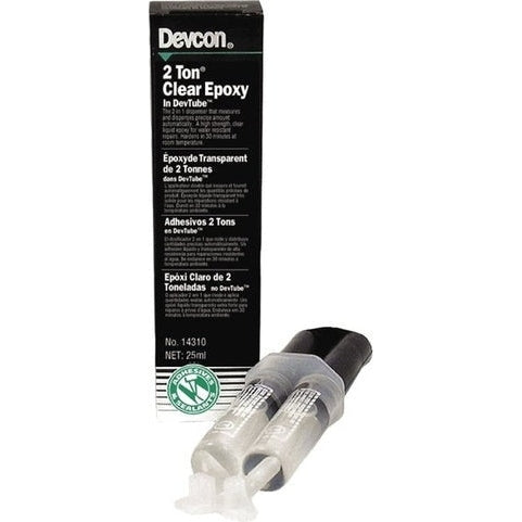 Devcon 2-Ton Epoxy - Water & Chemical Resistant Epoxy – Perigee Direct