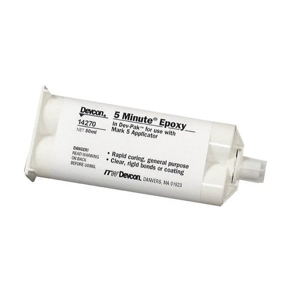 Devcon 5-Minute Epoxy - Fast-Setting General Purpose Adhesive (P/N's 1 ...