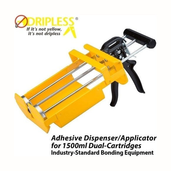Dripless DC1500 2-Part Universal Dispenser for 1500ml (50oz) 1:1 ratio ...