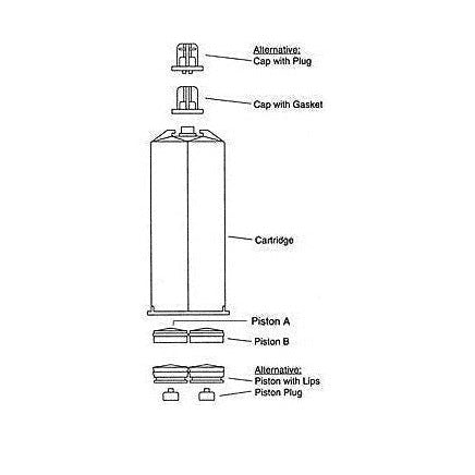 MixPac DMA50 Dispenser for 50ml Epoxy & Adhesives - Configurable for a ...