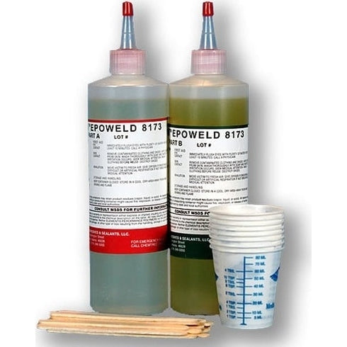 Hardman Double Bubble Red 04001 Extra-Fast Setting Epoxy (aka Epoweld ...