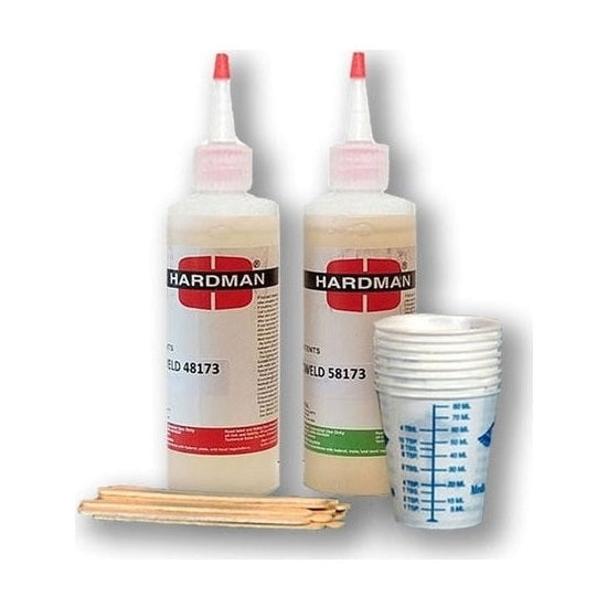 Hardman Double Bubble Red 04001 Extra-Fast Setting Epoxy (aka Epoweld ...