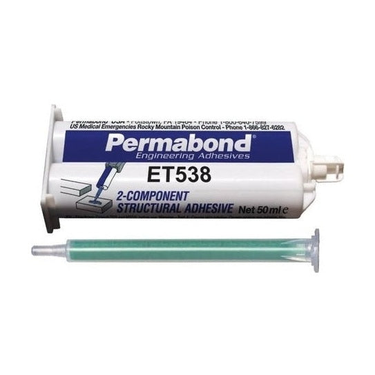 Permabond ET538 Slow Set 150-Min Epoxy 1:1 – Perigee Direct