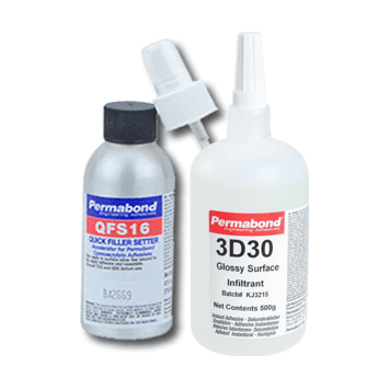 Permabond 3D30 cyanoacrylate Instant Adhesive-Low Odour, low bloom 3D ...