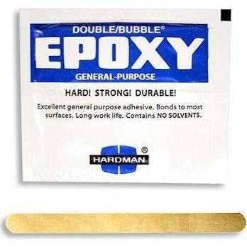 Hardman Epoweld 8200 - Slow-Setting General Purpose Epoxy (aka Double ...