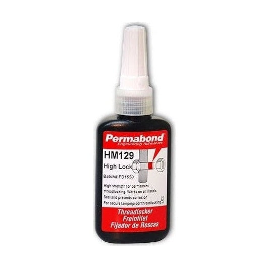 Permabond Anaerobic HM129 threadlocker and sealant with high strength – Perigee Direct