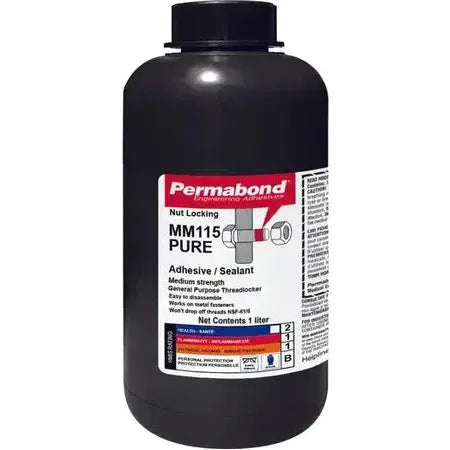 Permabond MM115 PURE Threadlocker – Perigee Direct
