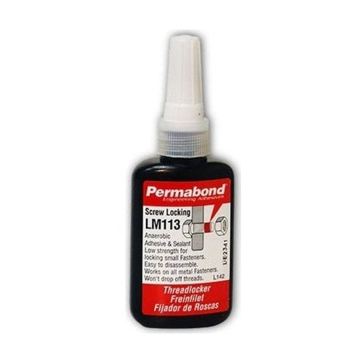 Permabond LM113 Anaerobic Threadlocker medium viscosity – Perigee Direct