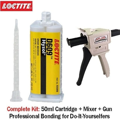 Loctite EA (Hysol) D609 Moisture & Chemical-Resistant 5-Min Seting Epo – Perigee Direct