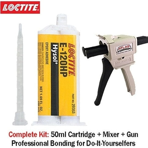 Loctite EA (Hysol) E-120HP Toughened Non-Sag 120-Min Set Epoxy (2 hour – Perigee Direct
