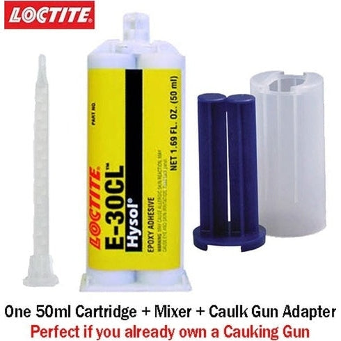 Loctite EA (Hysol) E-30CL 30-Minute Low Viscosity Crystal Clear Epoxy – Perigee Direct
