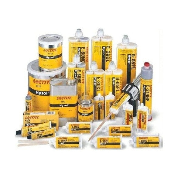 Loctite EA (Hysol) 608 Fast Setting 5-minute Crystal Clear General Pur ...