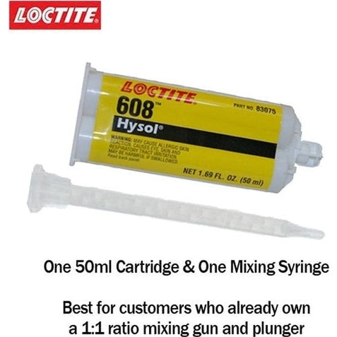 Loctite EA (Hysol) 608 Fast Setting 5-minute Crystal Clear General Pur ...