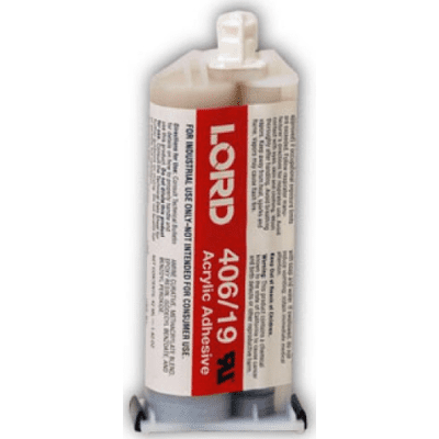 LORD 406/19 Fast Setting (4-6 Minute) Temperature Resistant, Non-Sag a – Perigee Direct