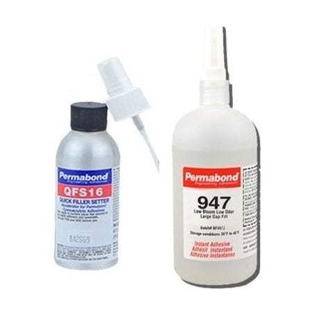Permabond 947 Instant Adhesive-Low Odor, Non-Frosting Non-Fogging Thic ...