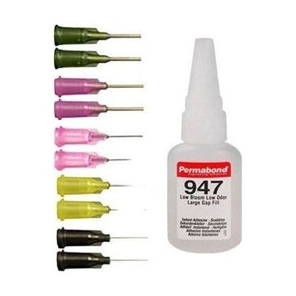 Permabond 947 Instant Adhesive-Low Odor, Non-Frosting Non-Fogging Thic – Perigee Direct