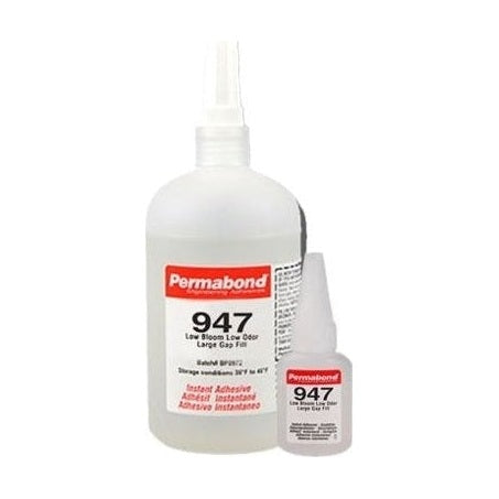 Permabond 947 Instant Adhesive-Low Odor, Non-Frosting Non-Fogging Thic ...
