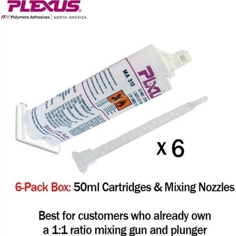 Plexus MA310 All Purpose High Strength MMA Adhesive (31500, 31000 ...