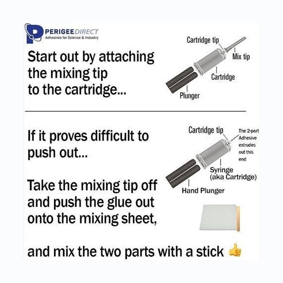 3M ScotchWeld DP270 Black 60-Minute Electric & Thermal Resistant Epoxy ...