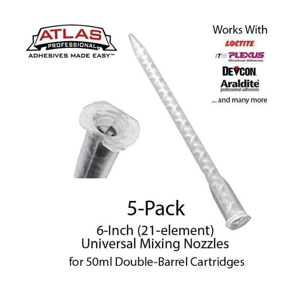 Maven 6-inch 20-element Stepped-Tip Mixing Nozzles (Static Mixers) for ...