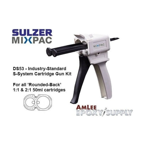 MixPac DS53 Dispenser Kit for 50ml S-Type Adhesives (1:1 & 2:1 Ratios ...