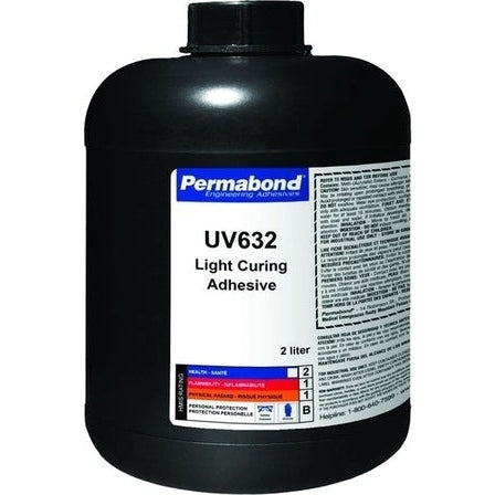 Permabond UV632 low viscosity thin UV glue optimized for Acrylic Plast ...