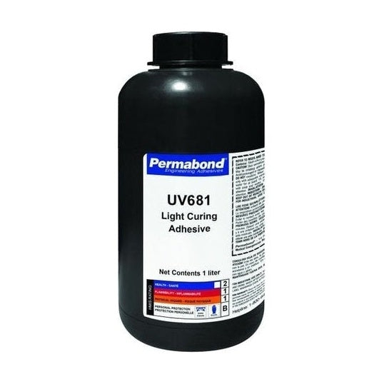 Permabond UV681 UV Curable Clear Coating Thin Flowable Low Viscosity t ...