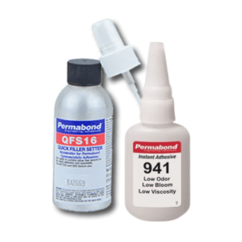 Permabond 941 cyanoacrylate adhesives Instant Adhesive-Low Odor, Non-F – Perigee Direct